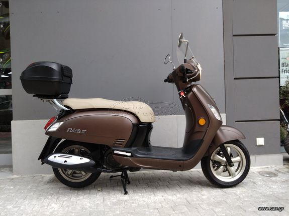 Car.gr - Sym Fiddle 125 '18 Injection + CBS brakes