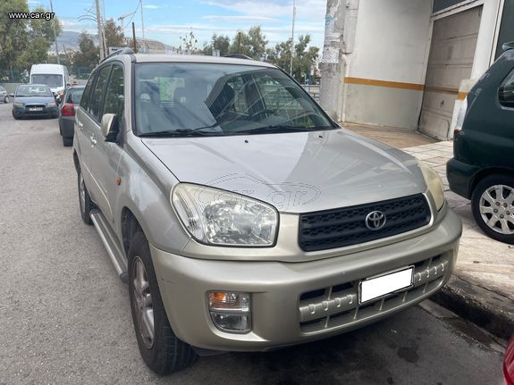 Car.gr - Toyota RAV 4 '01