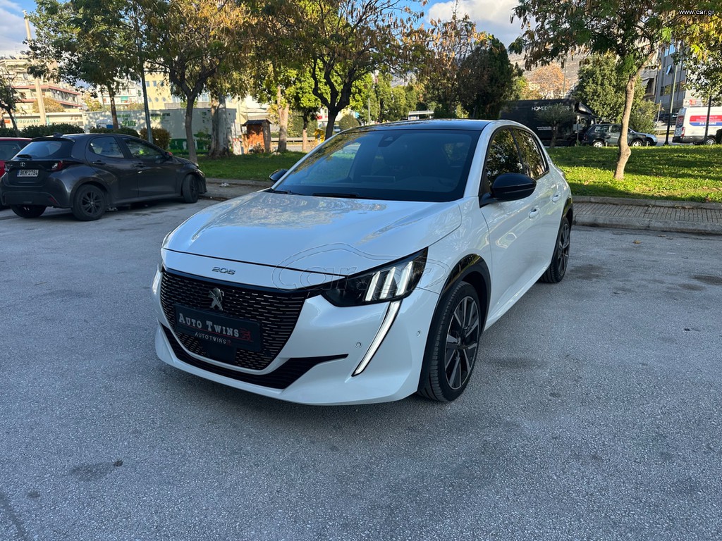 Car.gr - Peugeot 208 2020 GT LINE AUTOMATIC PANORAMA