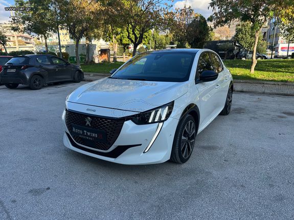 Car.gr - Peugeot 208 2020 GT LINE AUTOMATIC PANORAMA