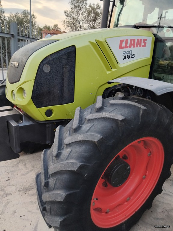 Car.gr - Claas '09 AXOS 340