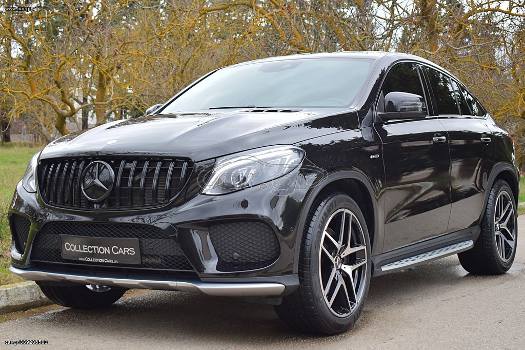 Car.gr - Mercedes-Benz GLE 43 AMG 2016 450 AMG 9G-TRONIC HARMAN KARDON