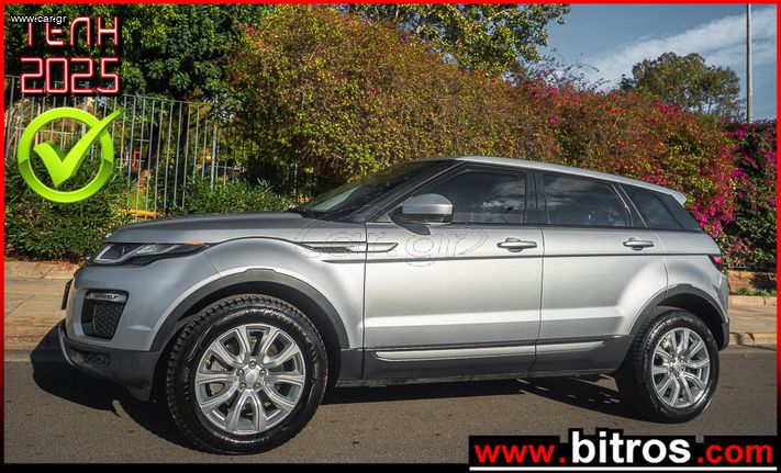 Car.gr - Land Rover Range Rover Evoque 2019 TD4 DYNAMIC FULL AUTO F1 AWD
