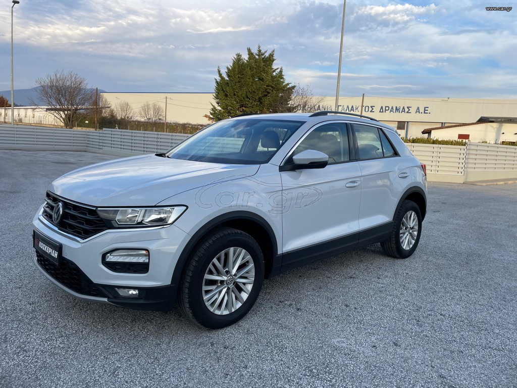 Car.gr - Volkswagen T-Roc 2019 6ΤΑΧΥΤΟ ΜΕ ΚΟΤΣΑΔΟΥΡΑ-NAVIGATION ...