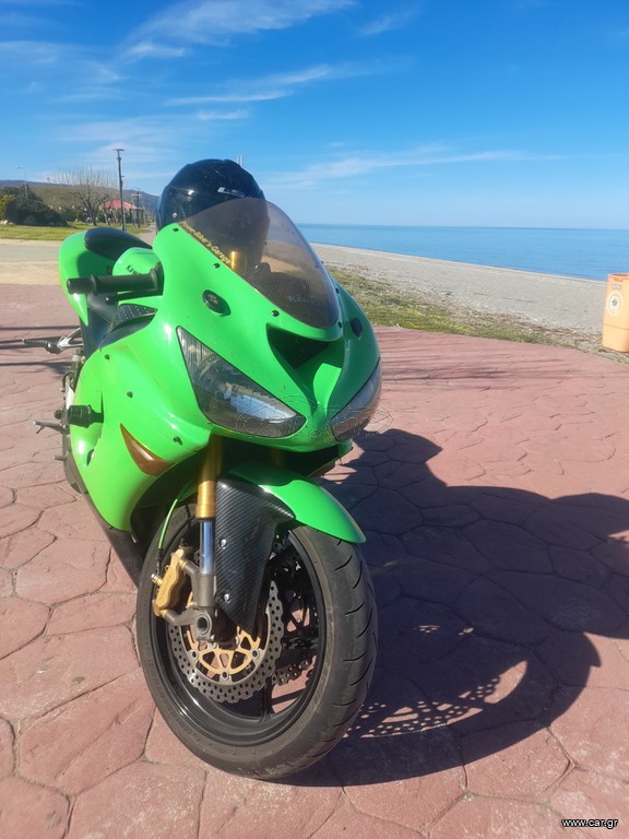 Car.gr - Kawasaki Ninja ZX - 6 R '05