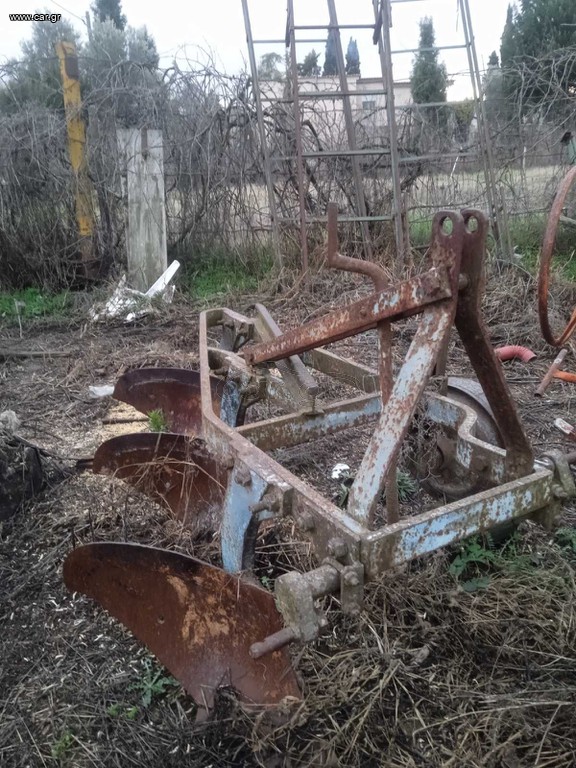 Car.gr - Γεωργικό αροτρο - aλέτρι '24 Κατασκευή