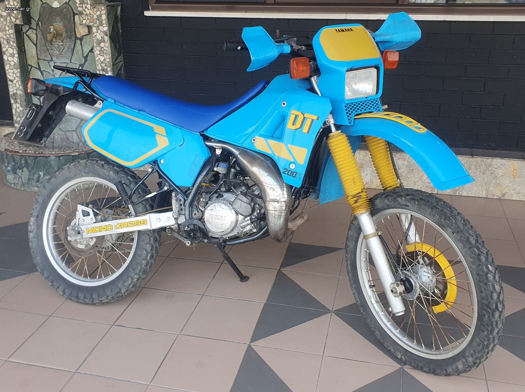 Car.gr - Yamaha DT 1990 200R