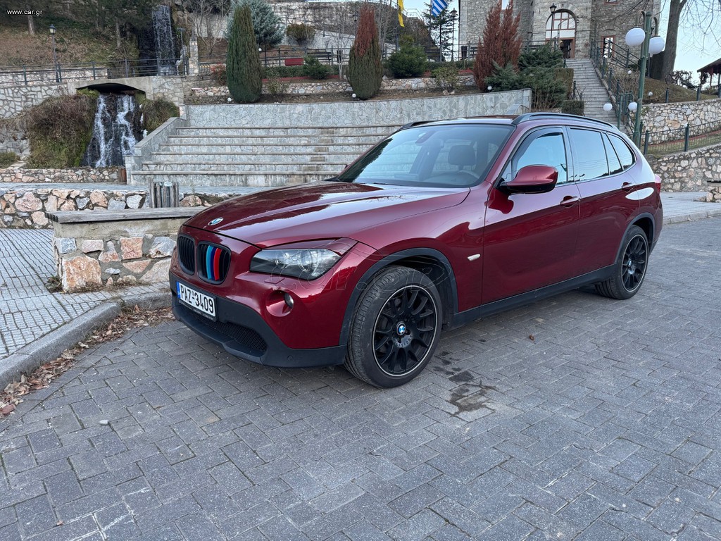 Car.gr - Bmw X1 2011 S DRIVE 2.0D