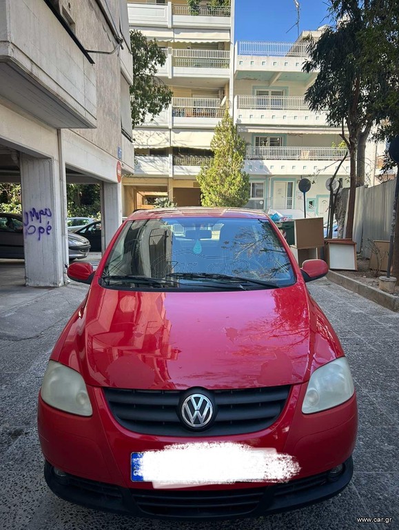 Car.gr - Volkswagen Fox '06 1.4