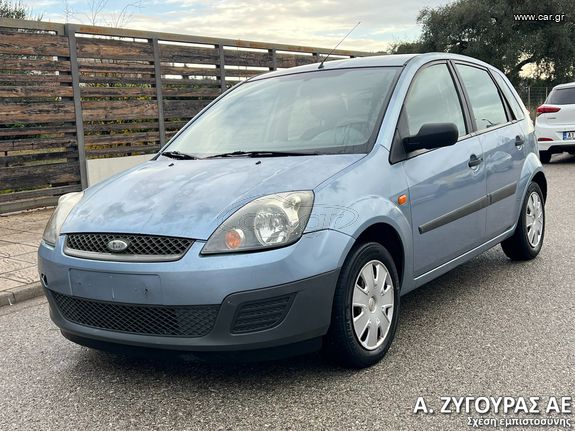 Car.gr - Ford Fiesta '07 1.2 16V 80HP