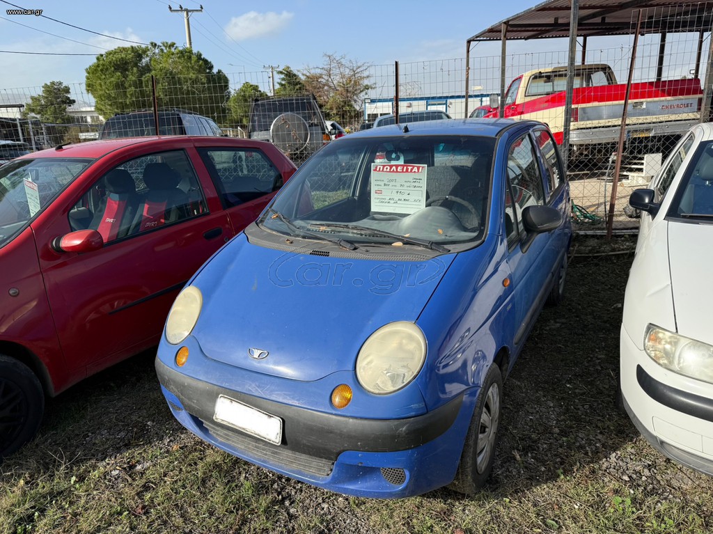 Car.gr - Daewoo Matiz '02
