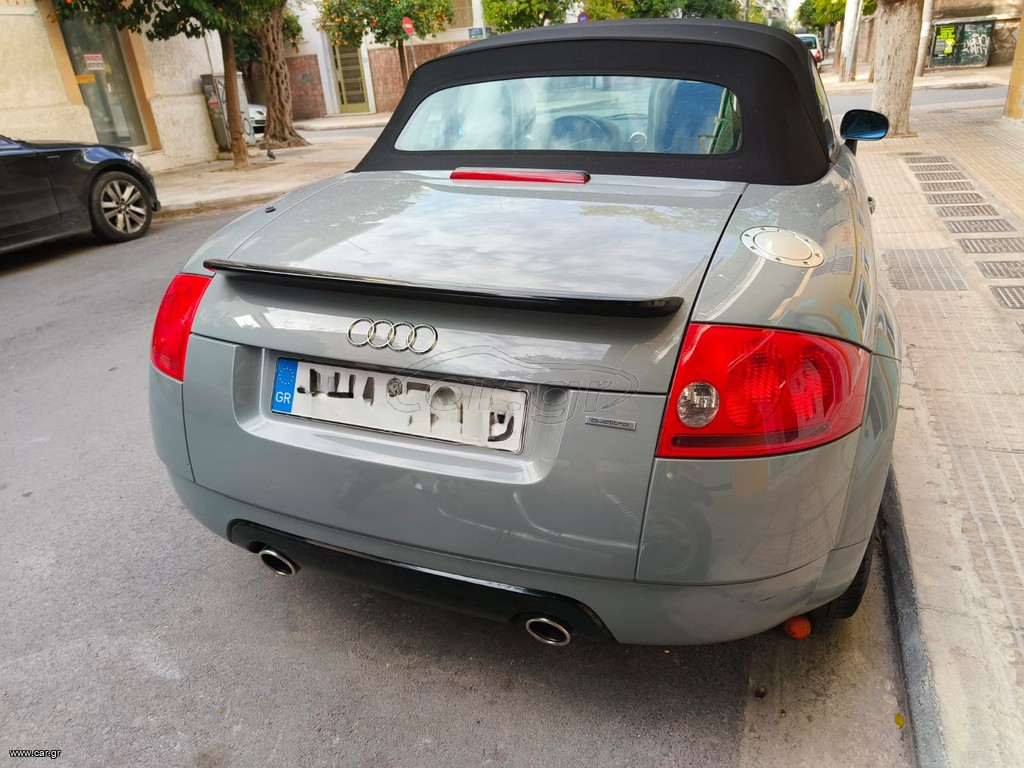 Car.gr - Audi TT '01 QUATTRO TURBO 225 HP bam