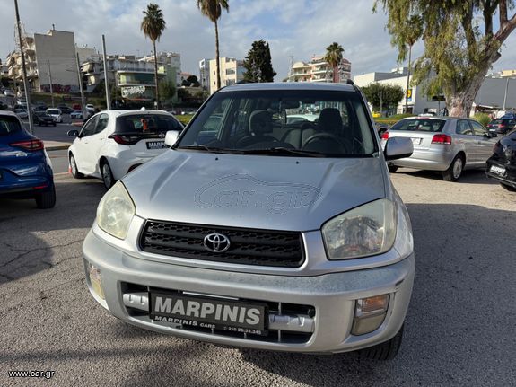 Car.gr - Toyota RAV 4 '01