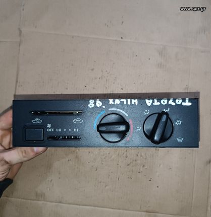 Car.gr - TOYOTA HILUX 1998'ΧΕΙΡΙΣΤΗΡΙΑ ΚΑΛΟΡΙΦΕΡ ΜΕ A/C
