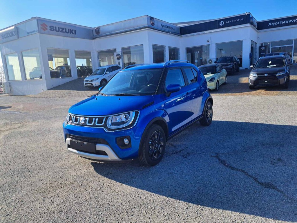 Car.gr - Suzuki Ignis '25 1.2 GL+ 83hp HYBRID -ΕΤΟΙΜΟΠΑΡΑΔΟΤΟ