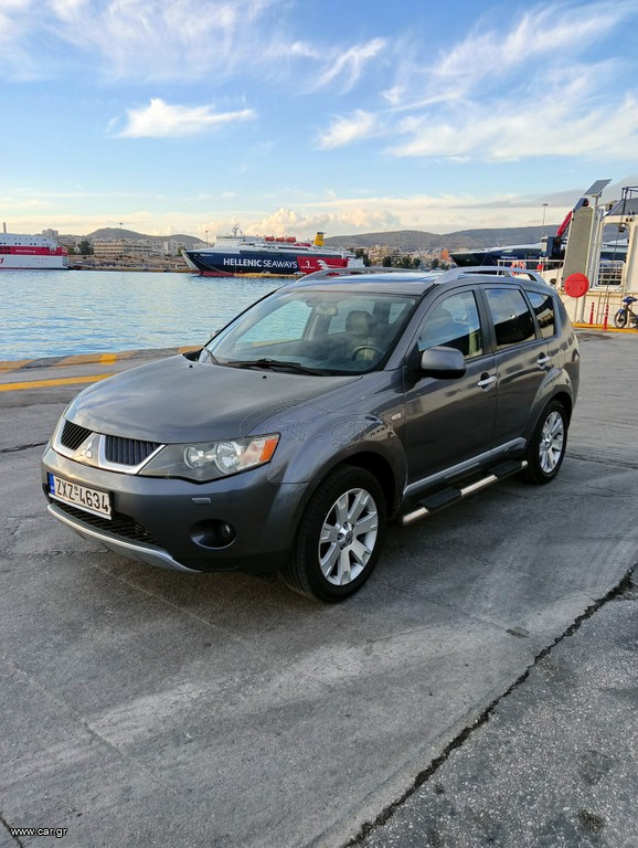 Car.gr - Mitsubishi Outlander '08