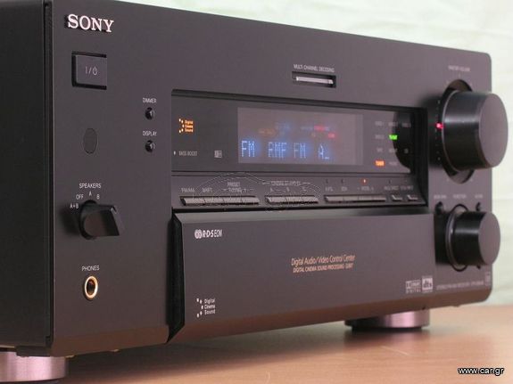 Car.gr - Ραδιοενισχυτής SONY STR-DB940 QS πολύ δυνατός!!! 550 WATTS ...
