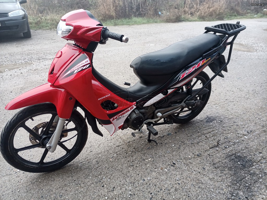 Car.gr - Modenas Kriss 125 '08