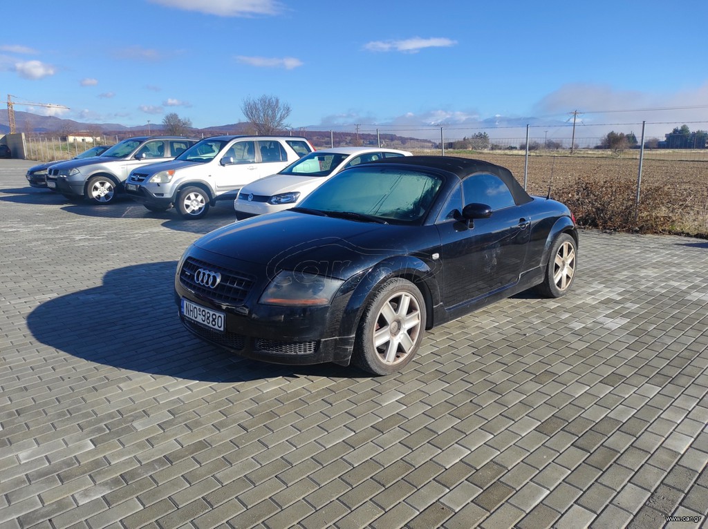 Audi Tt 07