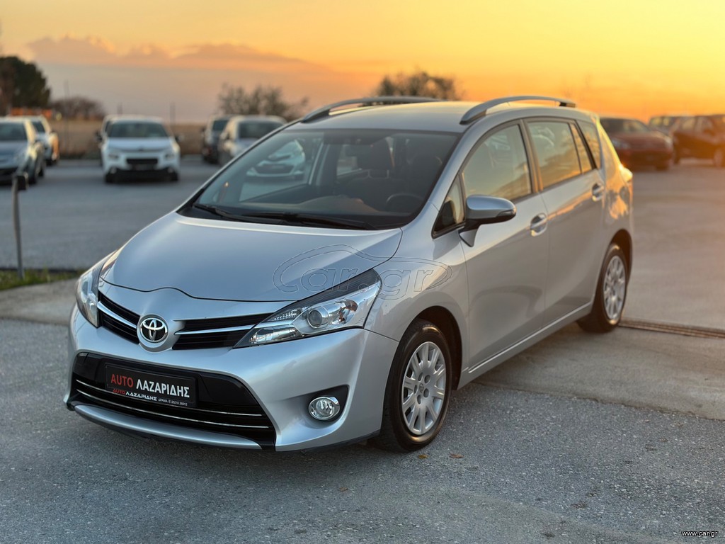 Car.gr - Toyota Verso 2014 7ΘΕΣΙΟ / ΑΥΤΟΜΑΤΟ / 1ο ΧΕΡΙ / ΚΛΕΙΣΜΕΝΟ