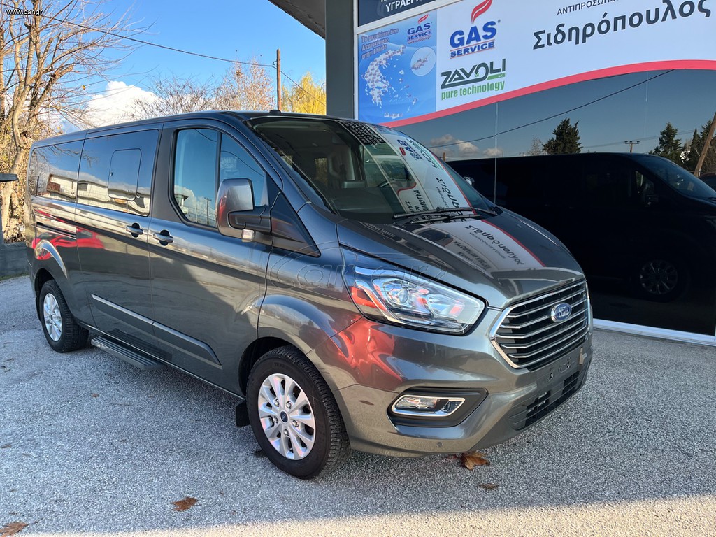 Car.gr - Ford Tourneo Custom 2018 L2H2 9ΘΕΣΙΟ Euro 6 ΑΥΤΟΜΑΤΟ ΚΙΒΩΤΙΟ ...