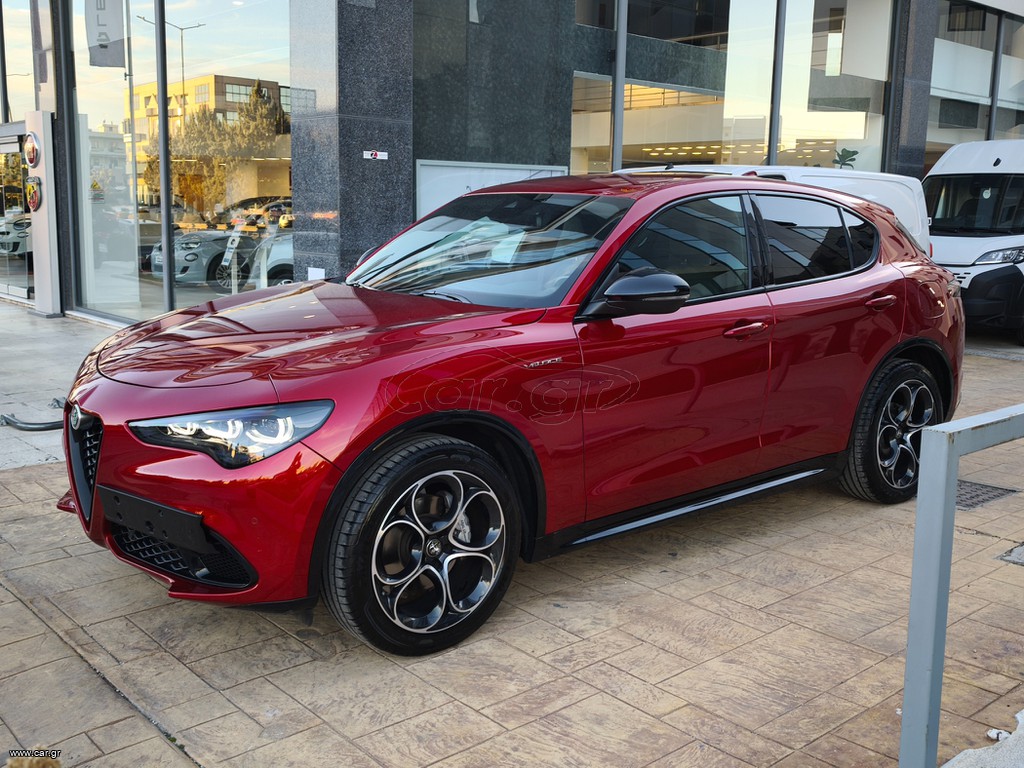 Car.gr - Alfa Romeo Stelvio 2023 VELOCE 2.2 AT 210hp DIESEL Q4