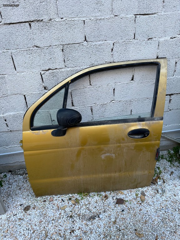 Car.gr - πορτες εμπρος και πισω για DAEWOO MATIZ