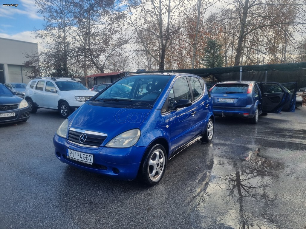 Car.gr - Mercedes-Benz A 140 '04 CLASSIC