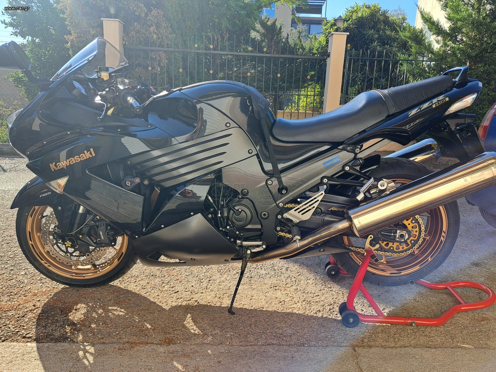 Car.gr - Kawasaki ZZR 1400 '10 Touring edition