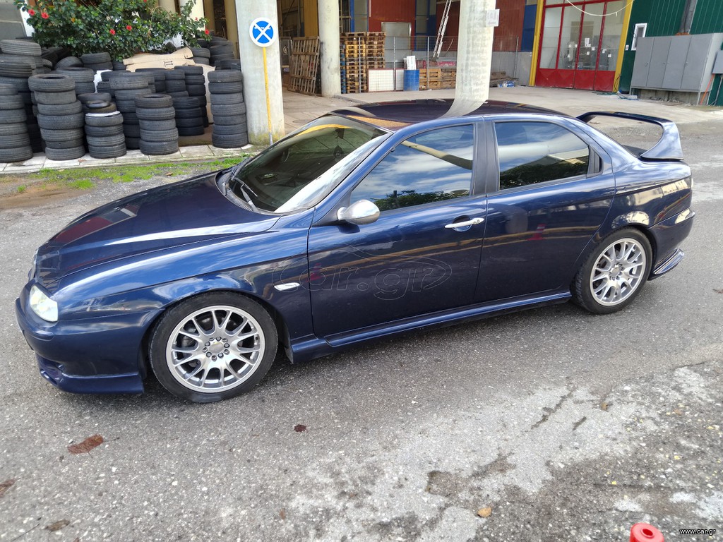 Car.gr - Alfa Romeo Alfa 156 '03 1.6 TWIN SPARK 120HP ΠΡΩΤΟ ΧΕΡΙ- ΑΒΑΦΟ!