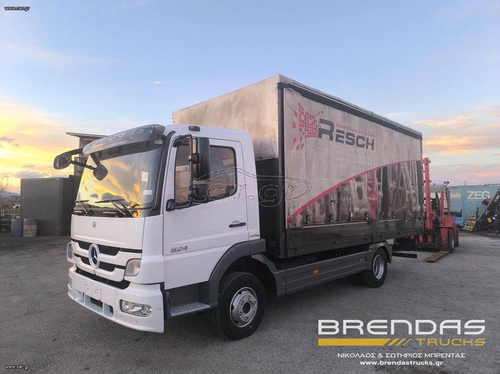 Car.gr - Mercedes-Benz '11 924 ATEGO III EURO 5 918 926 923 1024