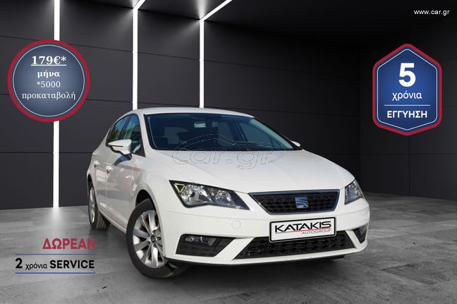 Car.gr - Seat Leon '19 1.6 115HP Style, Diesel, Clima - 5 ΕΤΗ ΕΓΓΥΗΣΗ ...