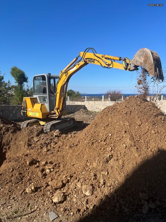 Car.gr - Εκσκαφέας Με Ερπύστριες JCB 1997 804