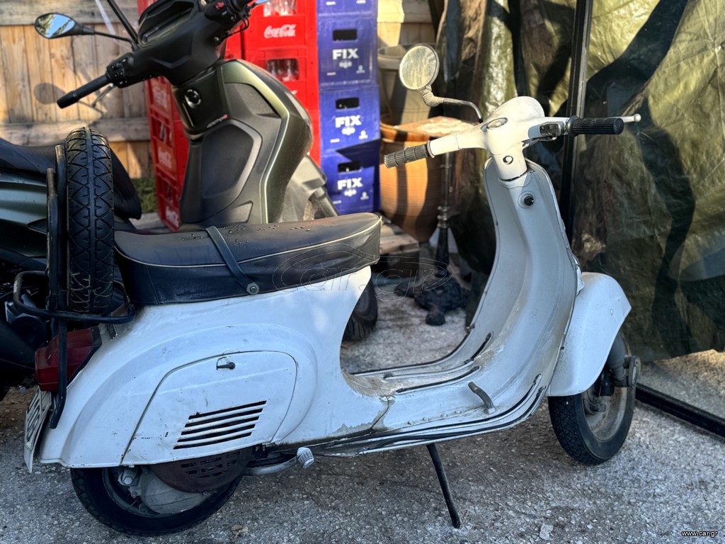 Car.gr - Piaggio Vespa S50 '80 vespino