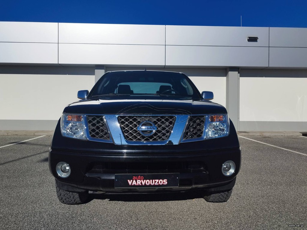 Car.gr - Nissan Navara '08 D40 DIESEL 4X4 1,5 καμπινα