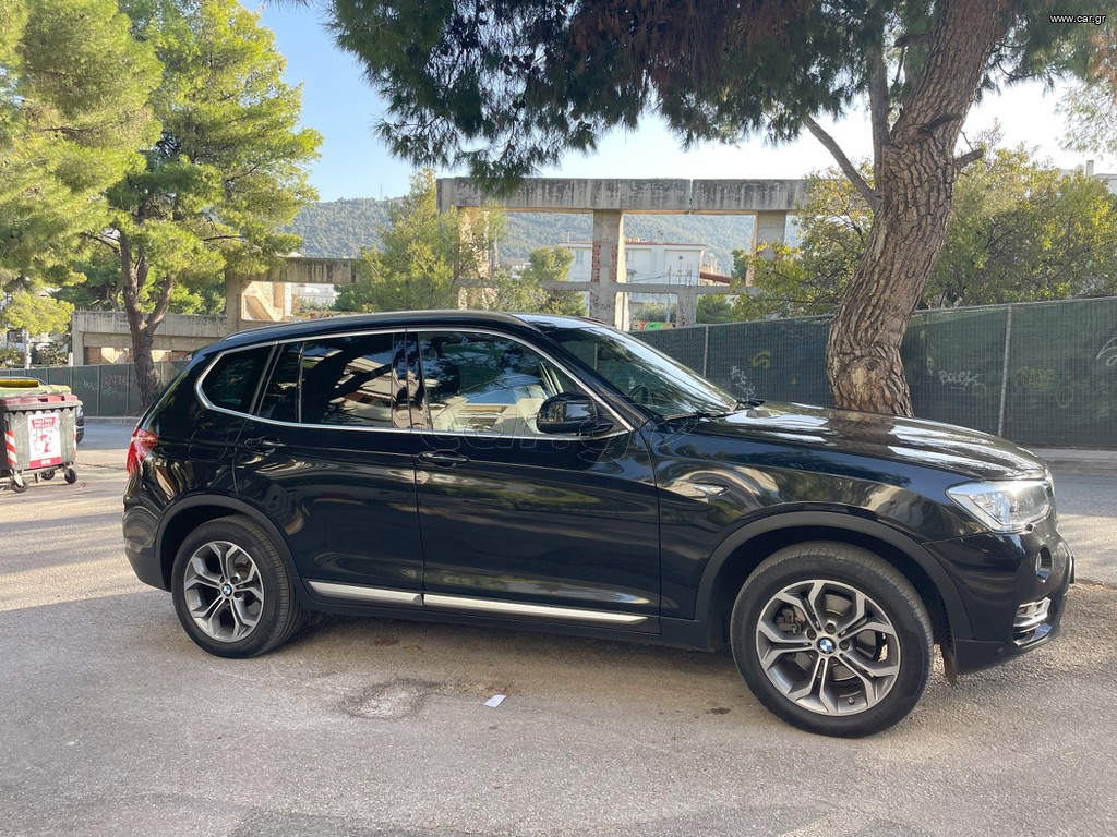 Car.gr - Bmw X3 '15 XDRIVE20D XLINE STEPTRONIC