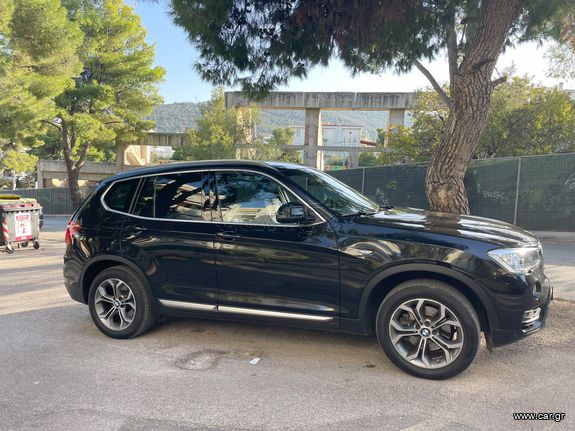 Car.gr - Bmw X3 '15 XDRIVE20D XLINE STEPTRONIC