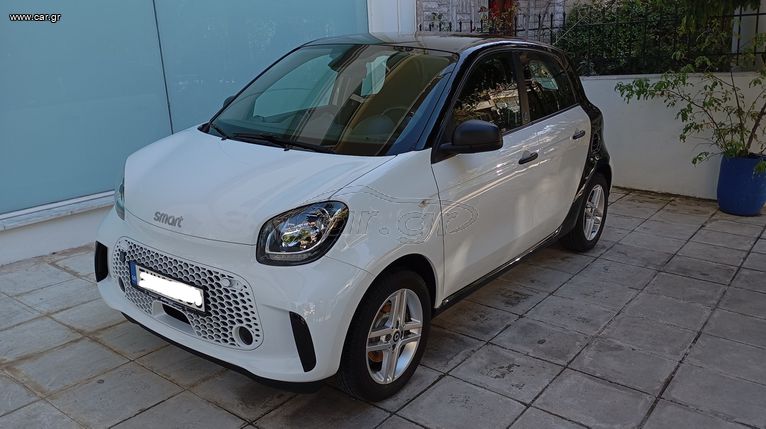 Car.gr - Smart ForFour '21 EQ Facelift Extra Fast Charge 22kw