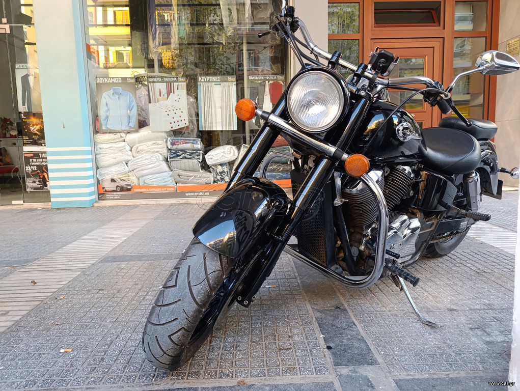 Car.gr - Honda VT 400 C Shadow '02 American Classic