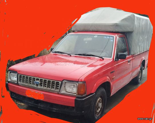 Car.gr - Ford Courier '92