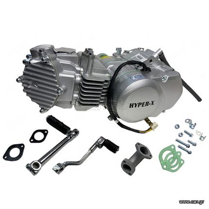 Car.gr - ΚΙΝΗΤΗΡΑΣ (ΜΟΤΕΡ) RACING 150cc KSR ΚΕΦΑΛΗ HYPER-X