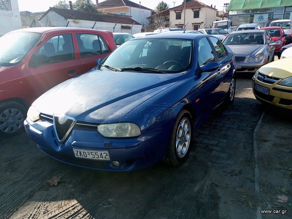 Car.gr - Alfa Romeo Alfa 156 2004 AUTO PELLAS-ΛΑΣΤΙΧΑ-ΔΕΝ ΚΑΙΕΙ ΛΑΔΙ