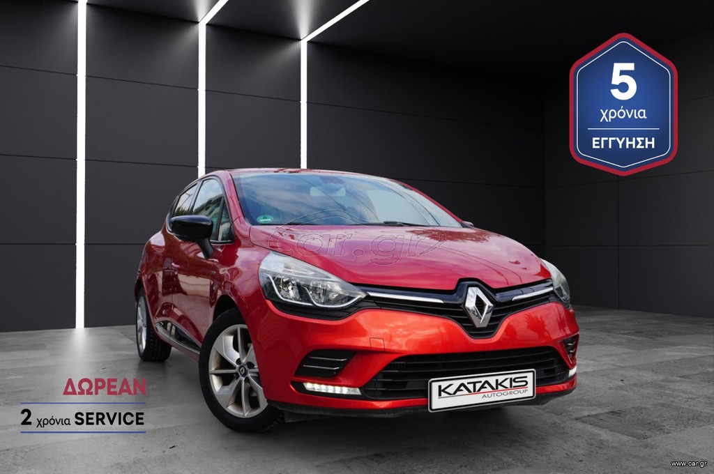 Car.gr - Renault Clio '16 Limited 90HP, Navi, Clima - 5 ΕΤΗ ΕΓΓΥΗΣΗ ...
