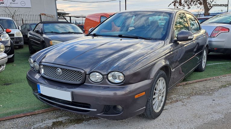 Car.gr - Jaguar X-Type '08 facelift turbo ελληνικό