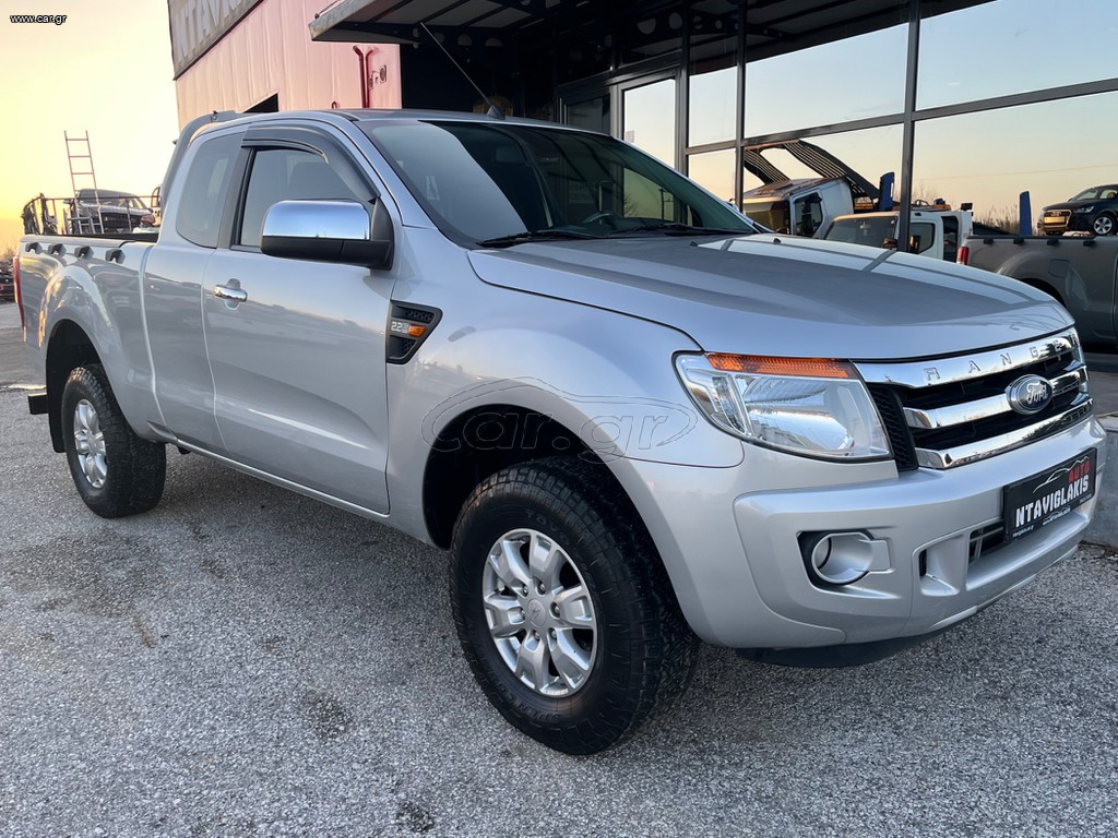 Car.gr - Ford Ranger '14 2.2 XLT 1/2 ΚΑΜΠΙΝΑ!!!