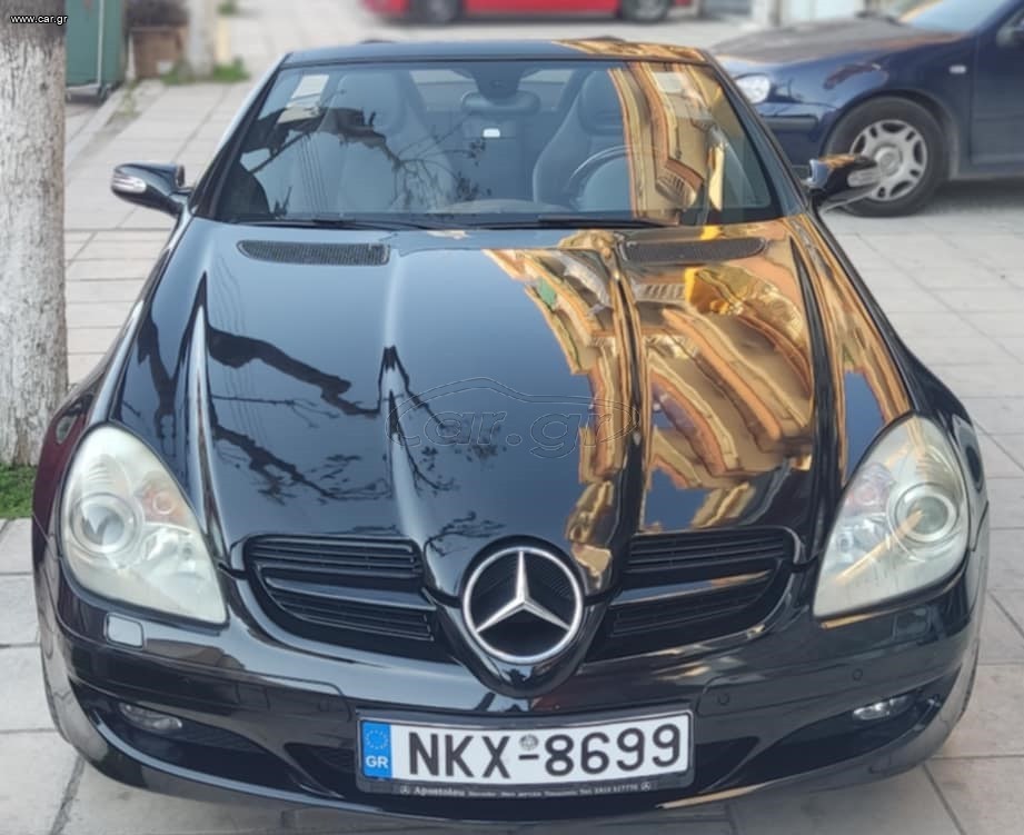 Car.gr - Mercedes-Benz SLK 200 '05 AUTOMATIC R171 (1o χέρι)