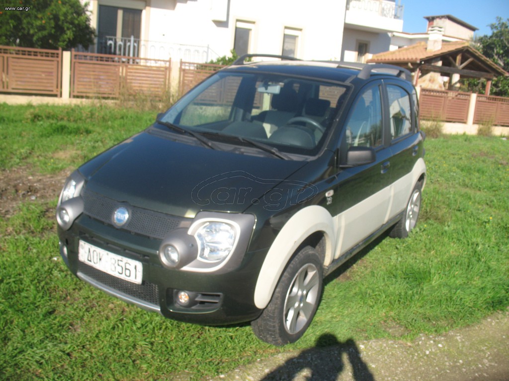 Car.gr - Fiat Panda '08 CROSS 4X4 DIESEL