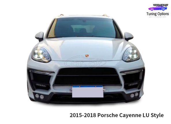 Car.gr - Porsche Cayenne 958 BODYKIT LUMMA Design