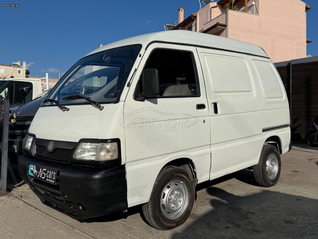Car.gr - Piaggio Porter '07 ΕΛΛΗΝΙΚΟ ΔΥΟ ΠΛΑΙΝΕΣ ΠΟΡΤΕΣ