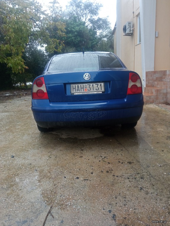 Car.gr - Volkswagen Passat '02 PASSAT 1.6βενζιν αεριο